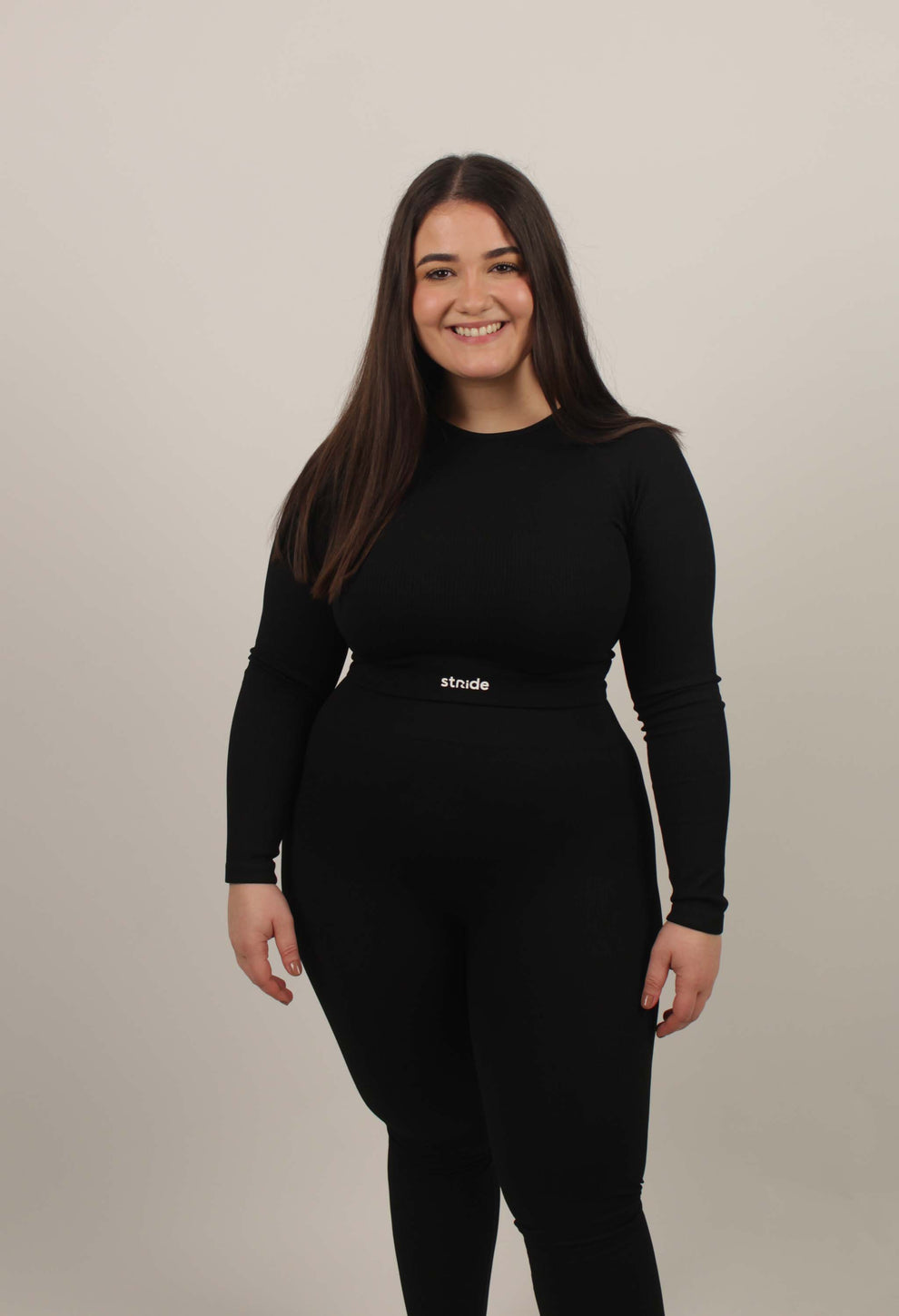 Dynamic Seamless Set | Black – Stride Society